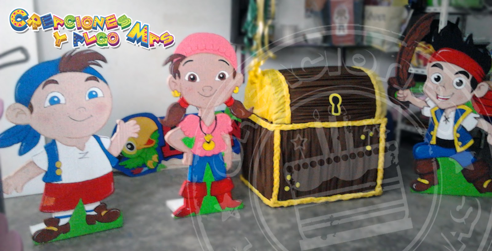 CHUPETERA JAKE Y LOS PIRATAS - Imagui