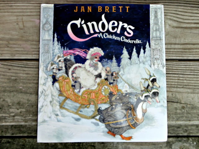 Book Review | Cinders A Chicken Cinderella by Jan Brett - Fresh Eggs ...