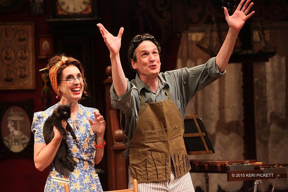 Cherry and Spoon: "You Can't Take It With You" at the Jungle Theater