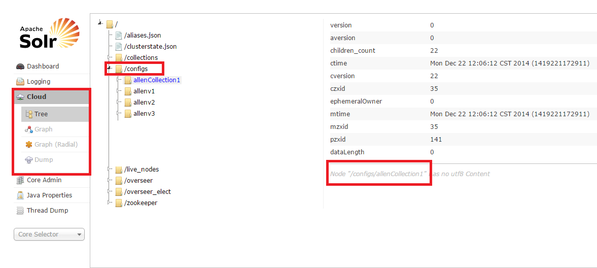 Java is always EExcellent: 【Apache Solr】查詢與刪除 Collection