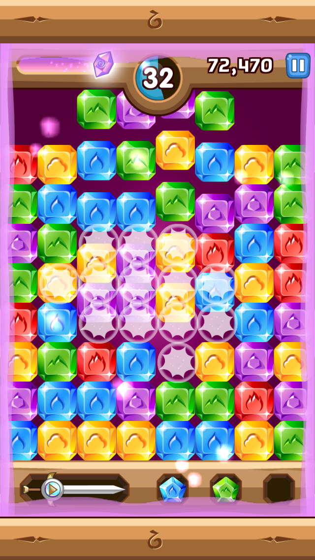 Pixelmatic lanza Gem Wizard para iOS y Android: Programa Videojuegos