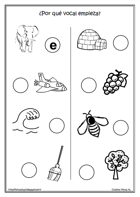 RECURSOS TIC PARA EL AULA DE EDUCACIÓN INFANTIL: ¿POR QUÉ VOCAL EMPIEZA?