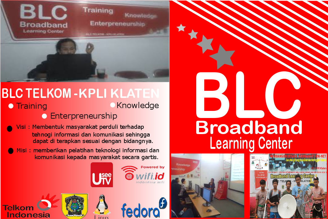 Ananda: brosur blc telkom