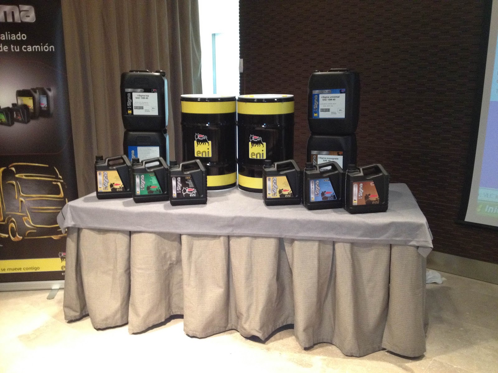 Chavanel Blog: ENI PRESENTA SU NUEVA GAMA DE LUBRICANTES PARA VEHÍCULOS ... Chavanel Blog: ENI PRESENTA SU NUEVA GAMA DE LUBRICANTES PARA VEHÍCULOS ...