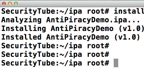 SecurityTube.net Hack of the Day: Bypassing Jailbroken Checks in iOS Applications using GDB and ...