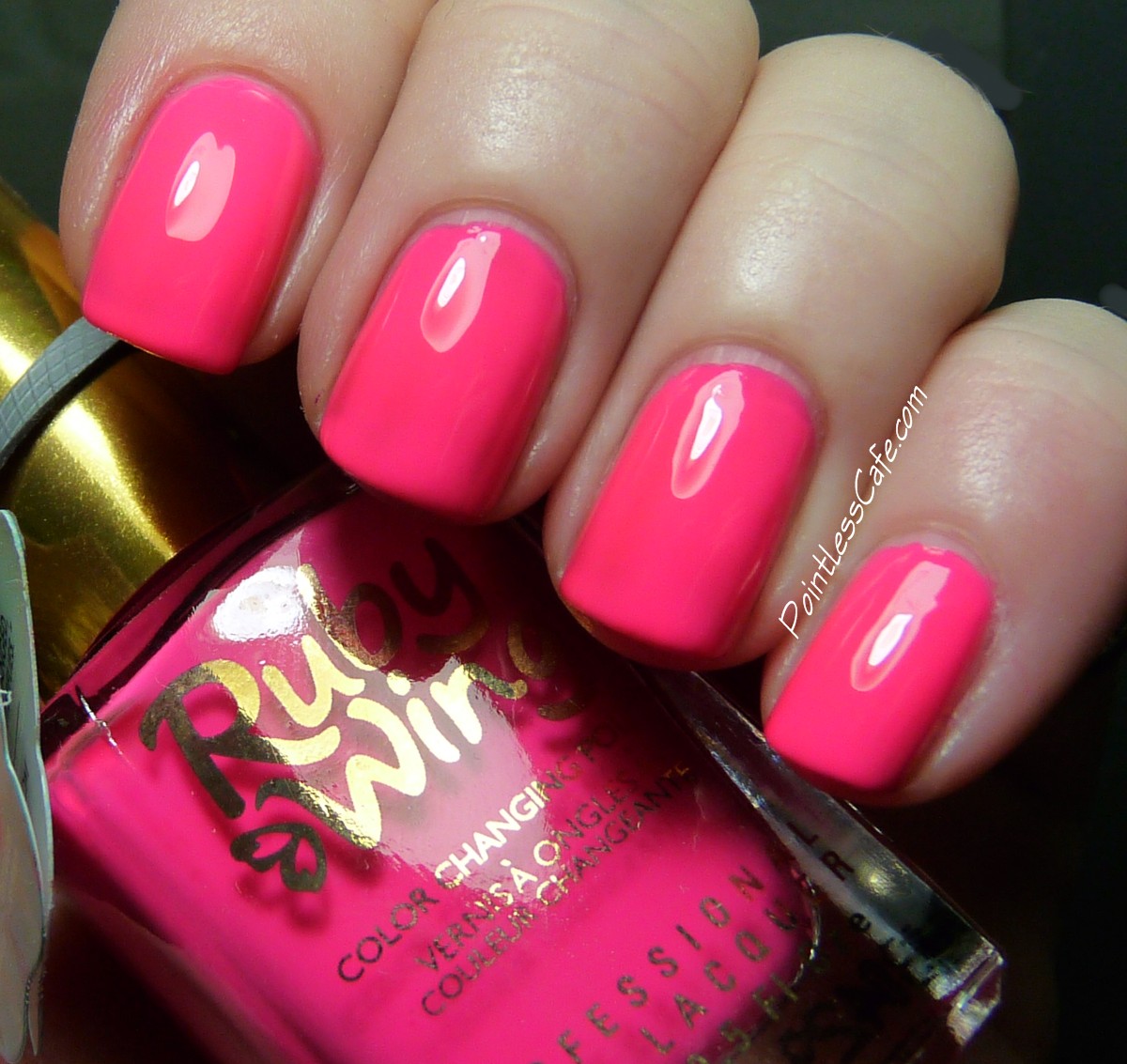 Ruby Wing Groupie Color Changing Polish | Pointless Cafe