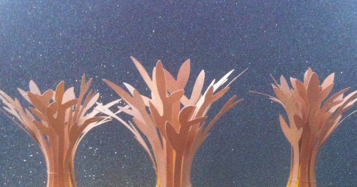 A Thing For Paper Corn Stalk Luminary a-thing-for-paper-corn-stalk-luminary
