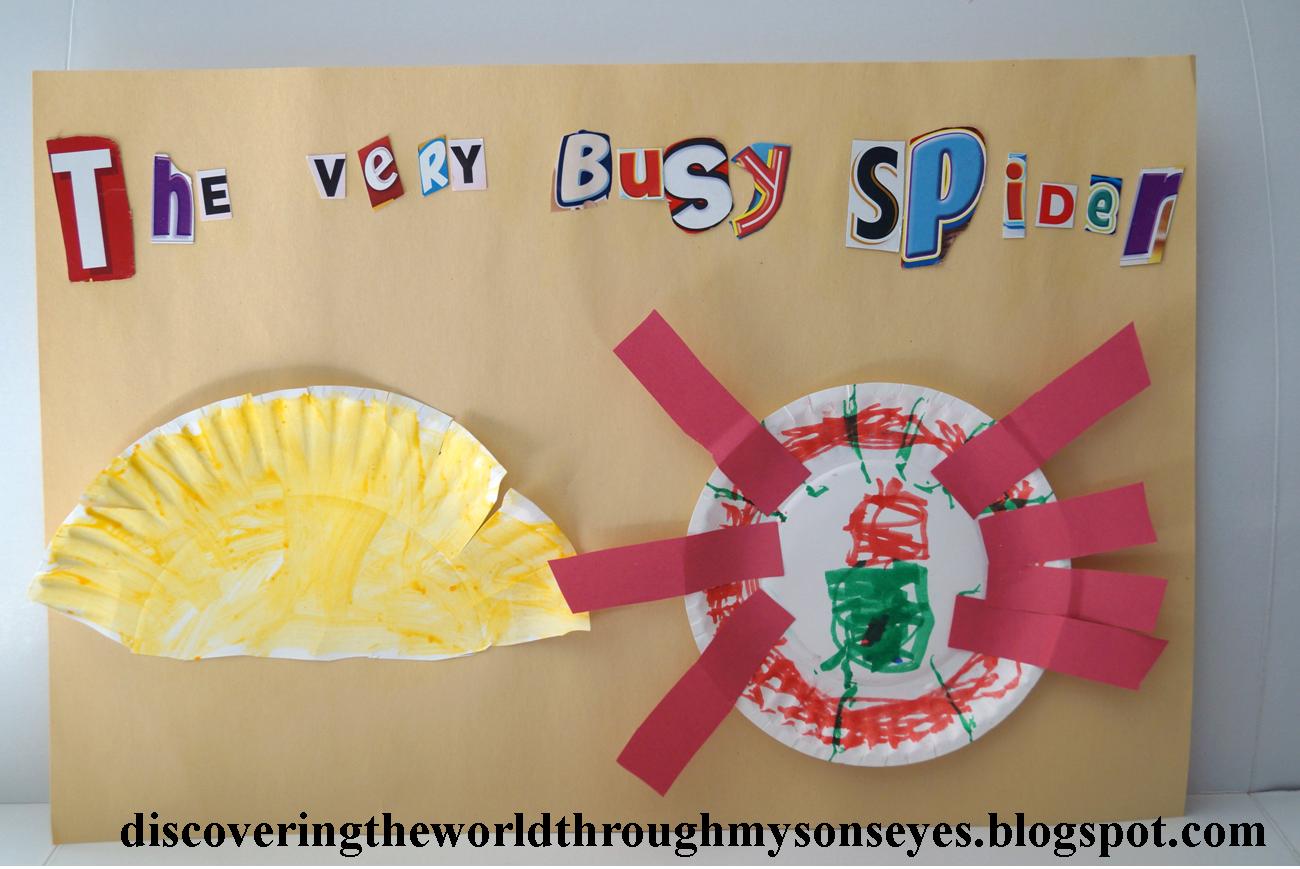 Story Time & Crafts: The Very Busy Spider – Discovering the World ...