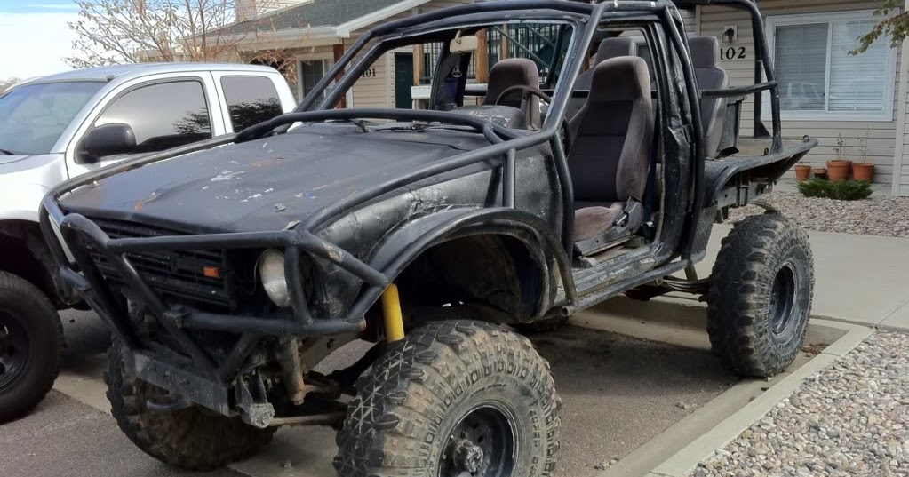 Apache Survival: SHTF Vehicle: Toyota Tacoma