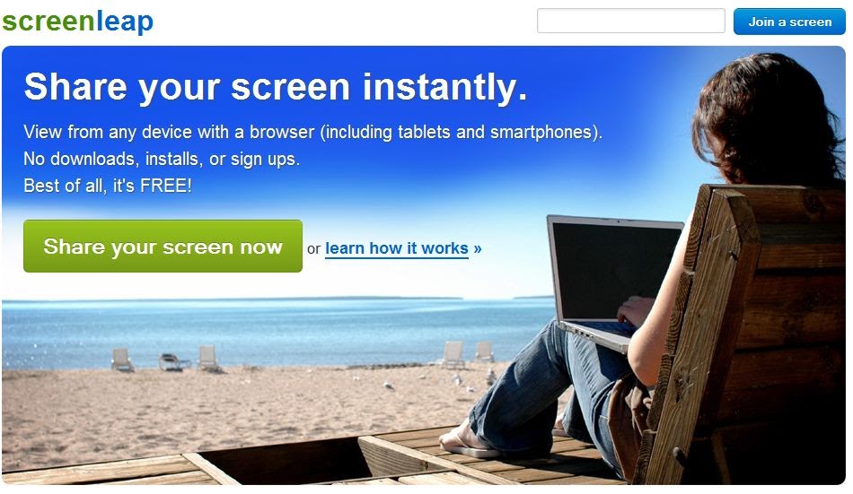 Living Online: Share Your Computer Screen With Your Friends Without ... Living Online: Share Your Computer Screen With Your Friends Without ...