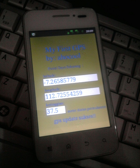 “PROJEK ANDROID” – E-LEARNING STUDY *Daniel.Fikom*