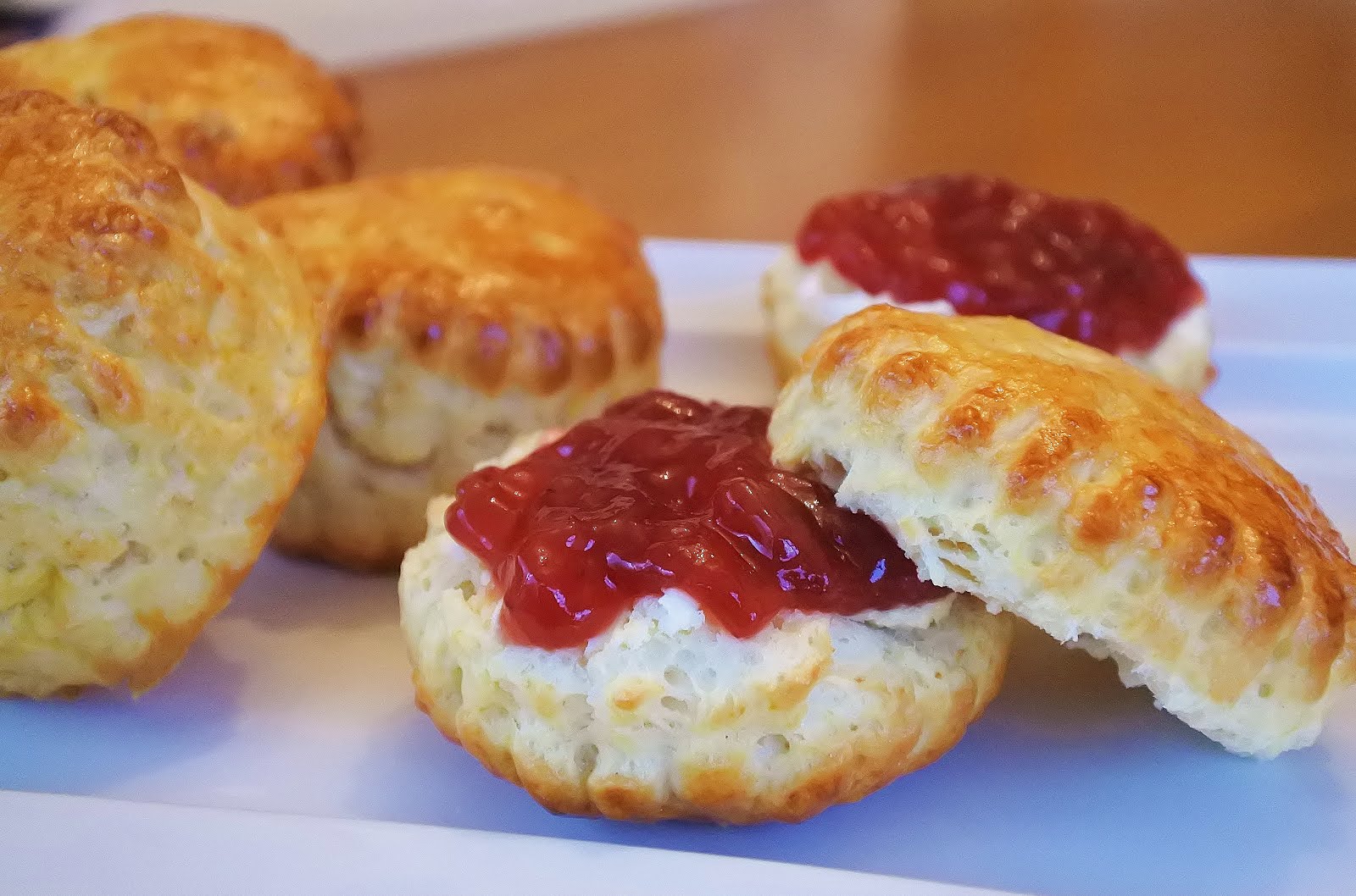 Les vrais scones Anglais ! - Mes instants de gourmandise