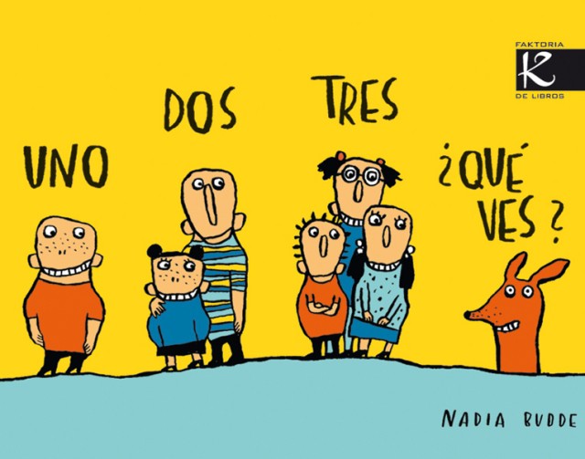 Lecturas con mis hijos: Un, dos, tres ¿Qué ves?