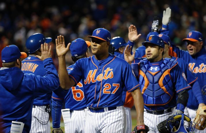 [NYM] NLCS 1차전, 주요장면 영상 & 화보 : MLBPARK