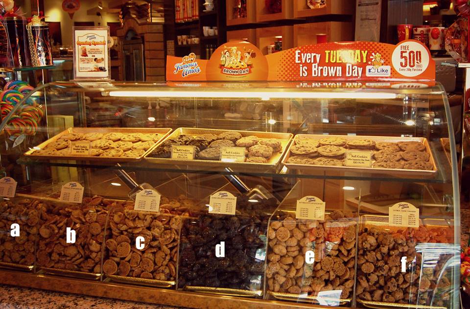 Wiida Malaysia Beauty Blogger Happy Brown Day Tuesday With Famous Amos wiida-malaysia-beauty-blogger-happy-brown-day-tuesday-with-famous-amos