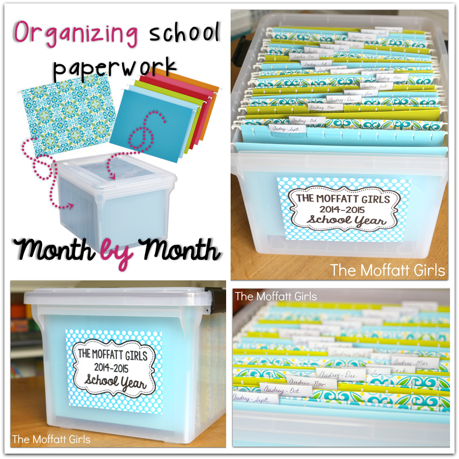 Organizing Classroom Paperwork