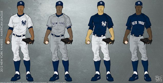 The Pondering 10 - Favorite MLB Uniforms