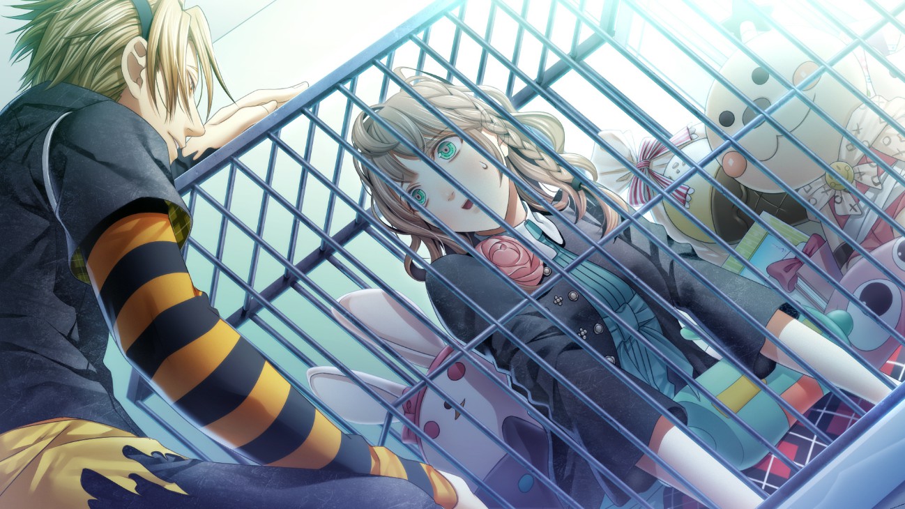 Toma Cg Galeria, Amnesia: memories ~ Otome game br e