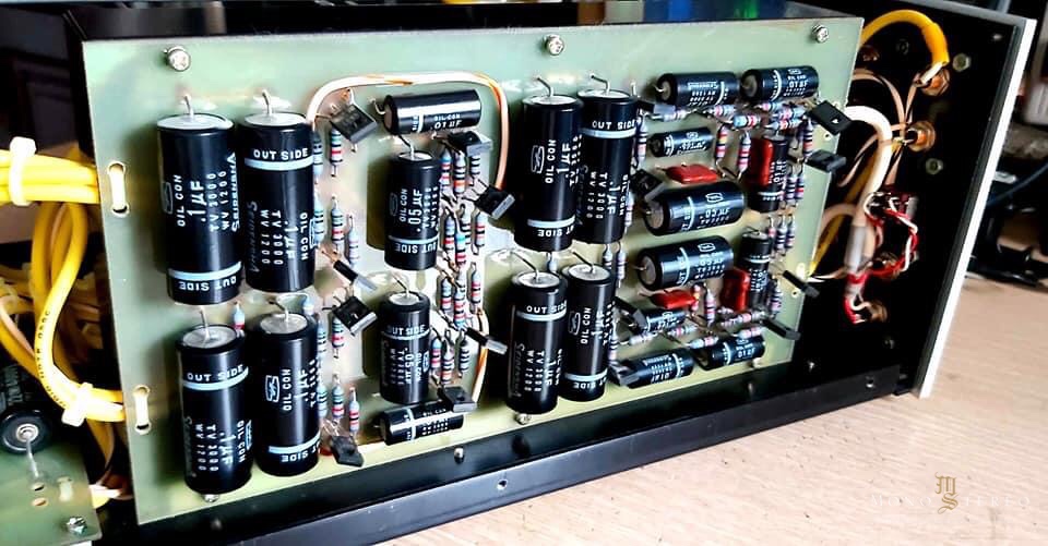 Legendary Kondo Audio Note Japan FET preamplifier! – M & S | Ultimate High-Fidelity