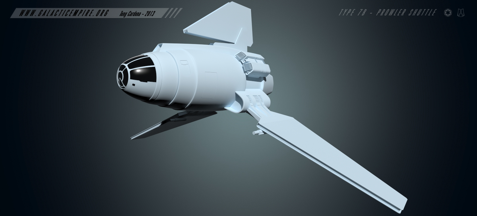 [TMP] "Type 7B - Prowler Shuttle " Topic