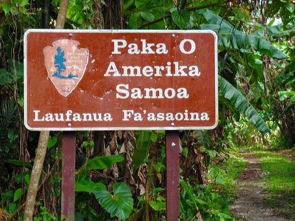Daily Cup of Adventure: National Park Adventures: American Samoa