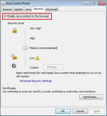 How to Disable Java For All Browsers- IE, Firefox, Chrome, Safari | Blogger Journey