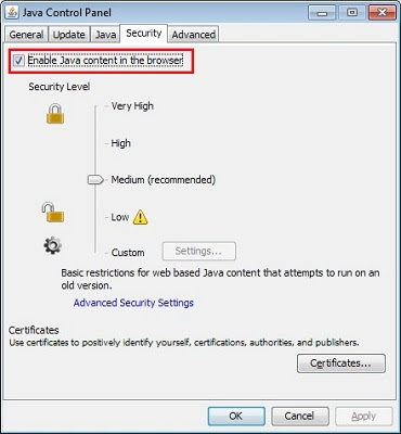 How to Disable Java For All Browsers- IE, Firefox, Chrome, Safari | Blogger Journey