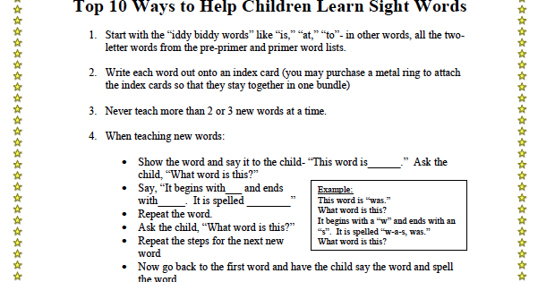 The Best of Teacher Entrepreneurs: FREE LANGUAGE ARTS LESSON - “Top 10 ...