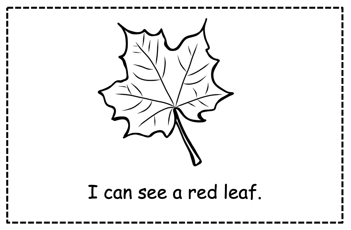 Counting Leaves Fall Emergent Reader {Plus - a FREE Download!} | The ...