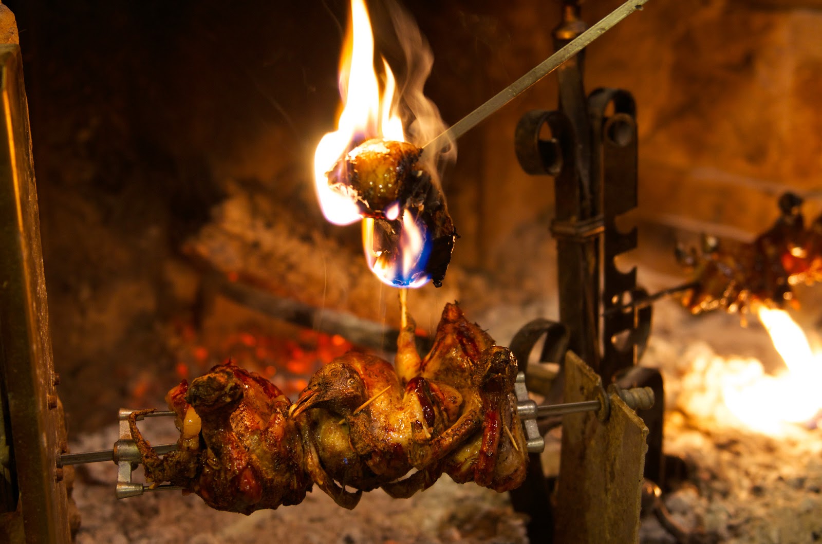 La Tavola Marche Recipe Box: Spit Roasted Pigeon with Pancetta Recipe La Tavola Marche Recipe Box: Spit Roasted Pigeon with Pancetta Recipe