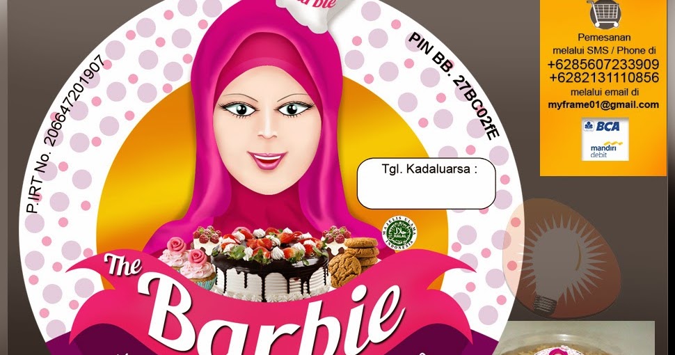 Jasa Desain Logo Label Produk Kue - Otakatikide | Jasa Desain Logo ... Jasa Desain Logo Label Produk Kue - Otakatikide | Jasa Desain Logo ...