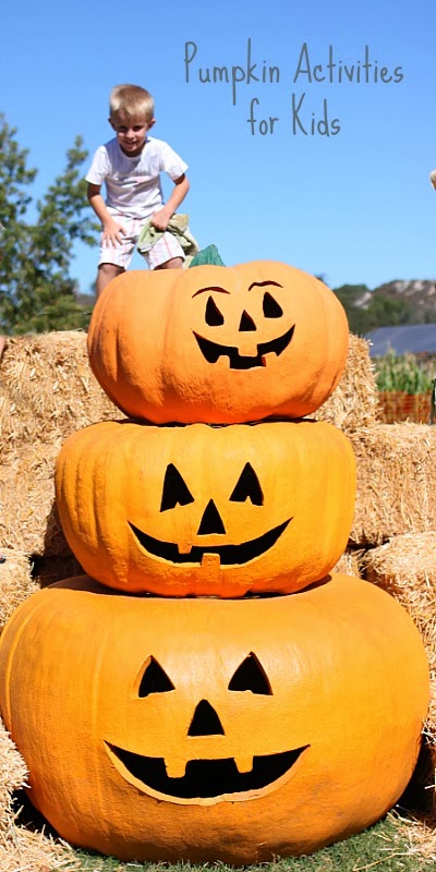 Pumpkin Activities for Kids {The Sunday Showcase} ~ Learn Play Imagine