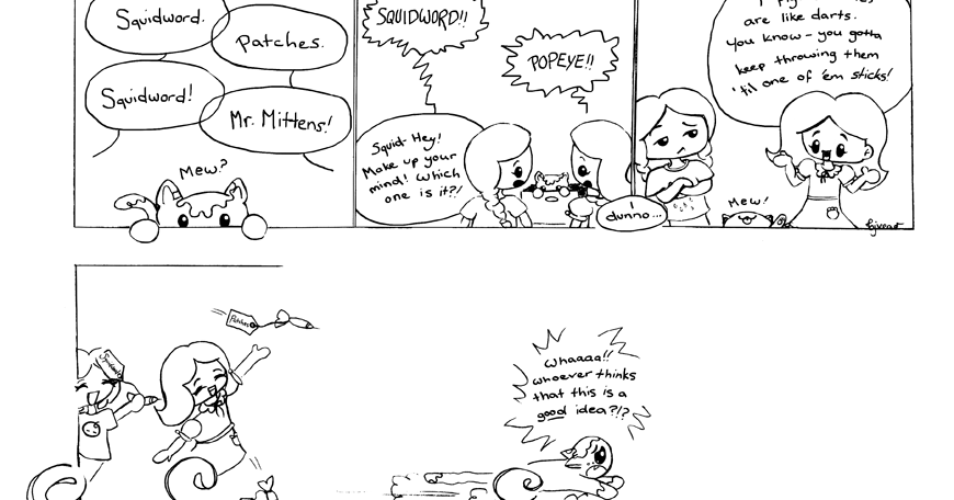 Giggles Comic: Name Games