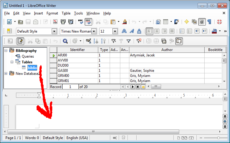 dominoc925: Export a LibreOffice Base table as a CSV file dominoc925: Export a LibreOffice Base table as a CSV file