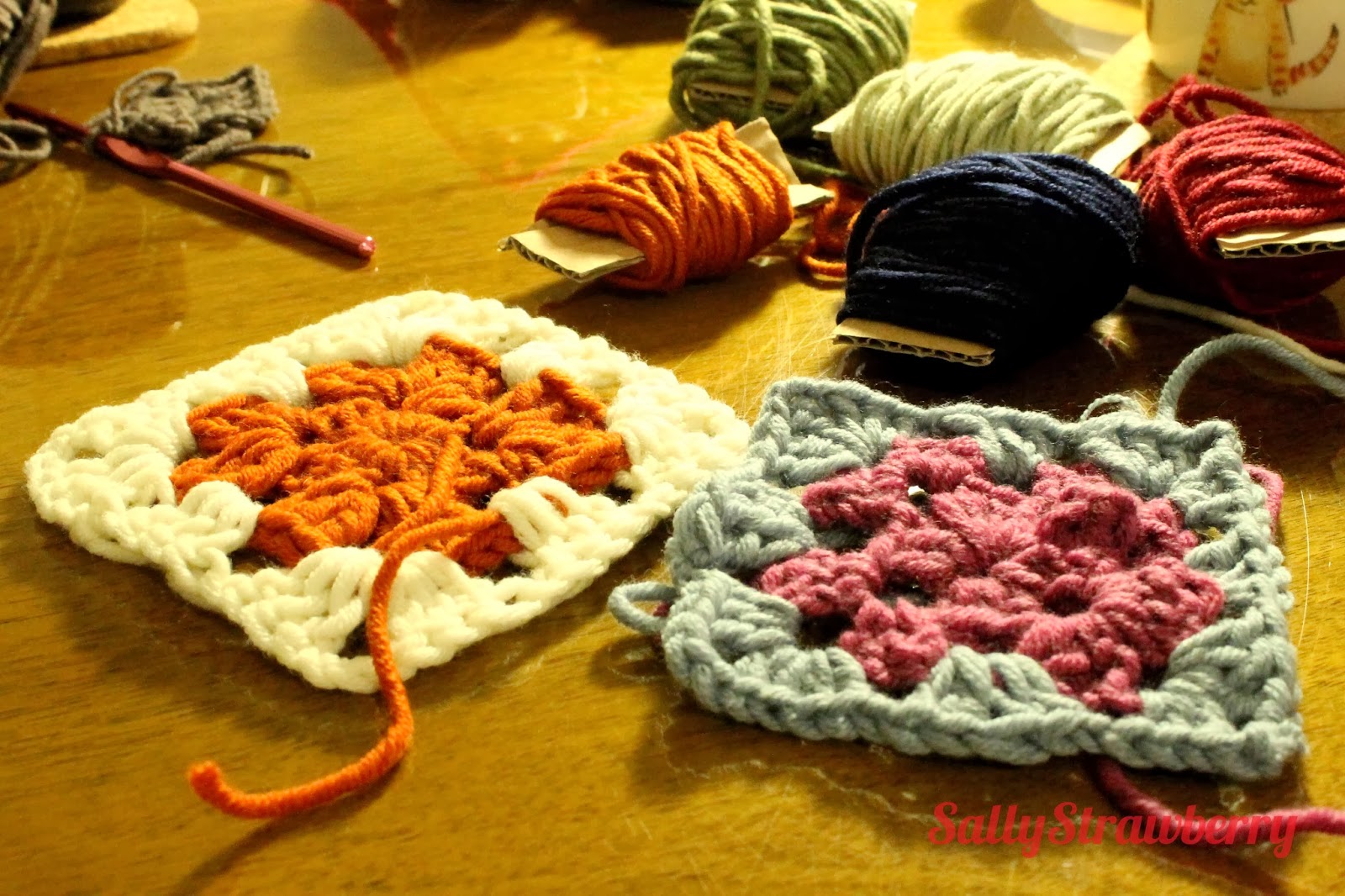 SallyStrawberry Beginners Crochet Class A Very Proud Moment sallystrawberry-beginners-crochet-class-a-very-proud-moment
