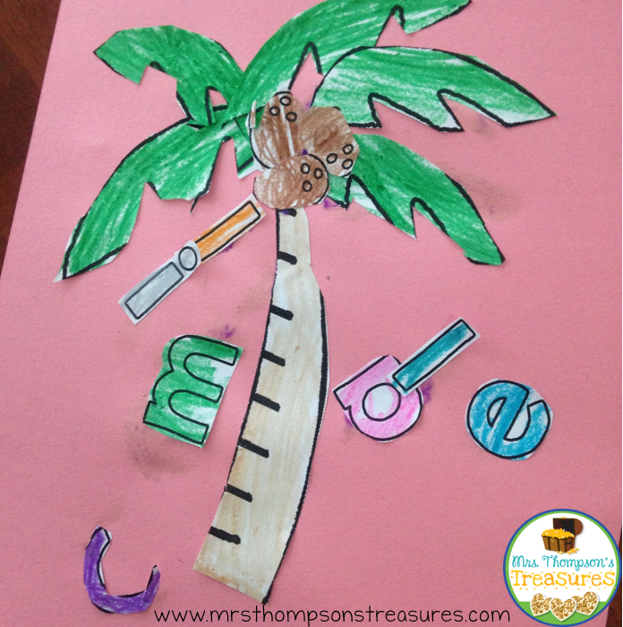 Chicka Chicka Boom Boom – Mrs. Thompson's Treasures