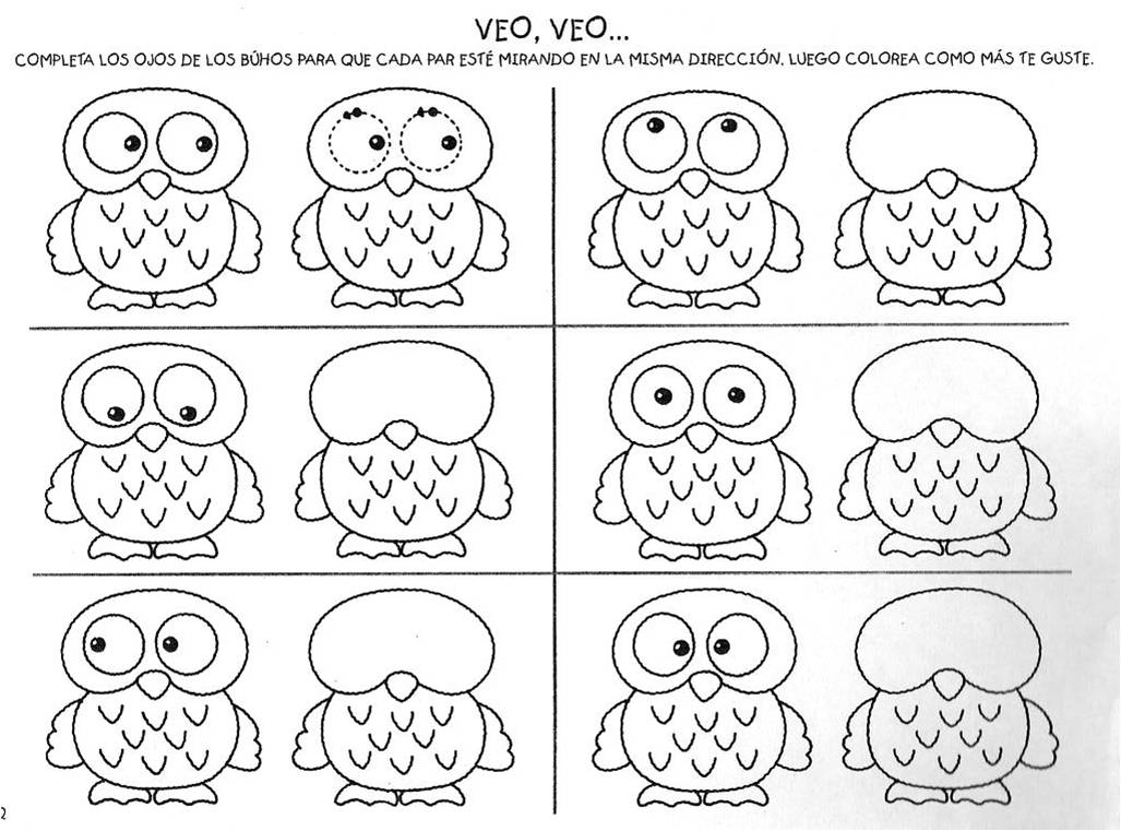 Educación Preescolar y Especial: EJERCICIOS QUE AYUDAN A TRABAJAR LA ...