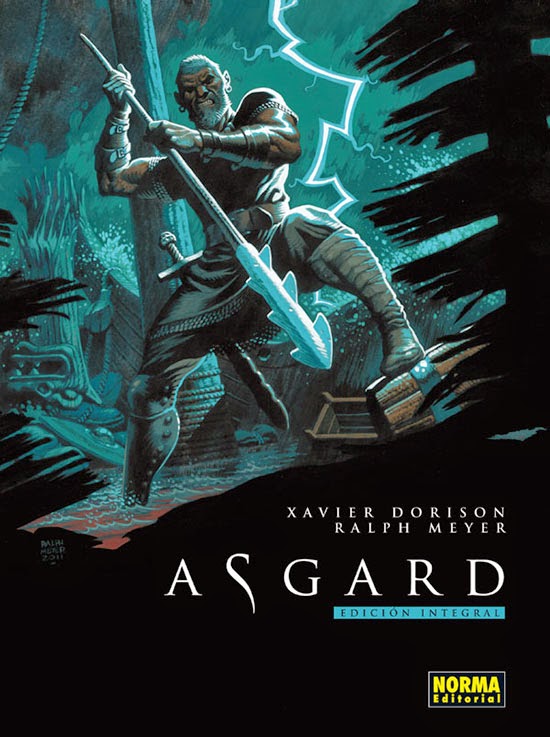 Júralo por mi: ASGARD, UN COMIC DE DORISON Y MEYER