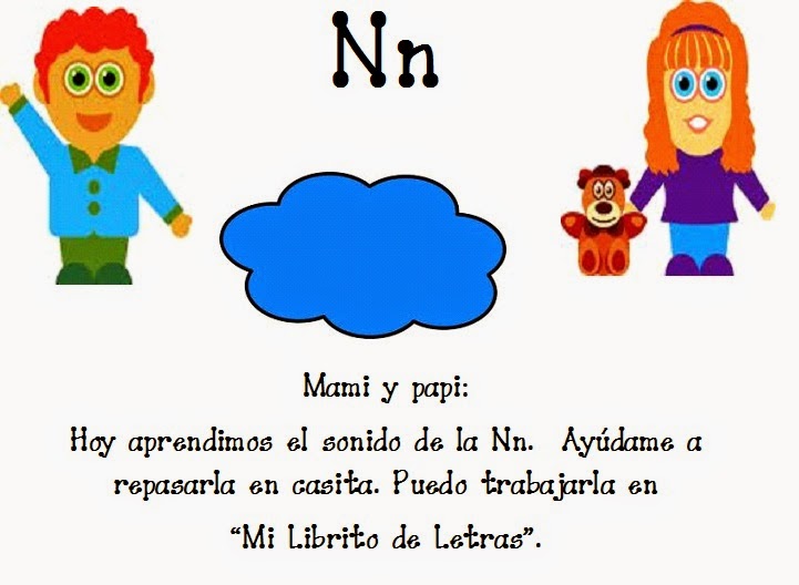 KINDER 2: Letra Nn