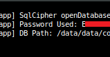 The Cobra Den Blog: Hooking SQLCipher with Xposed