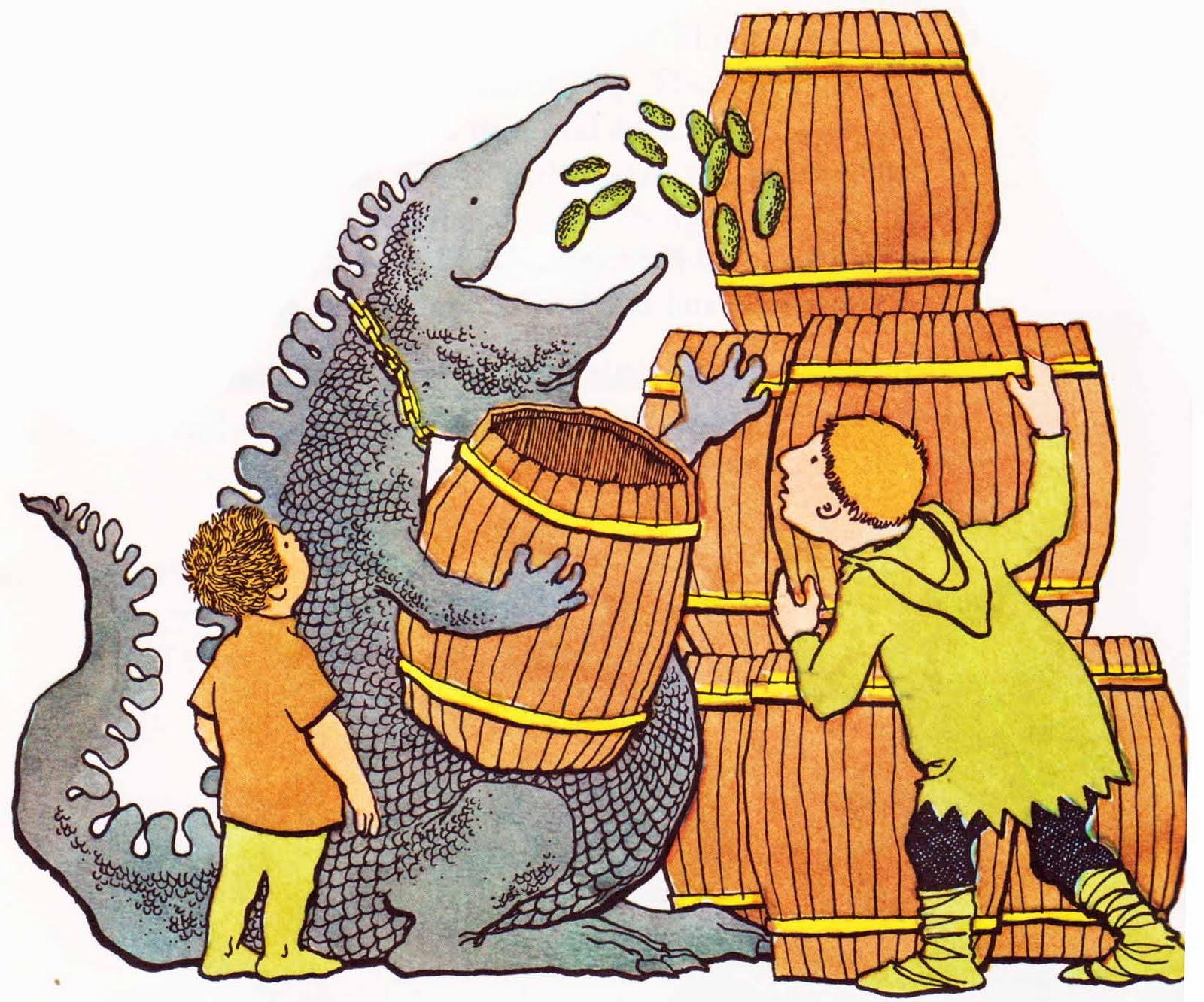 Vintage Kids' Books My Kid Loves: The Hungry Thing