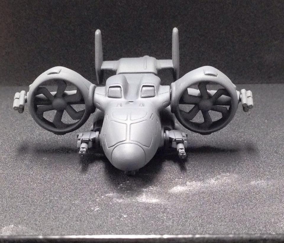 [TMP] "New VTOL dropship - ArmiesArmy " Topic
