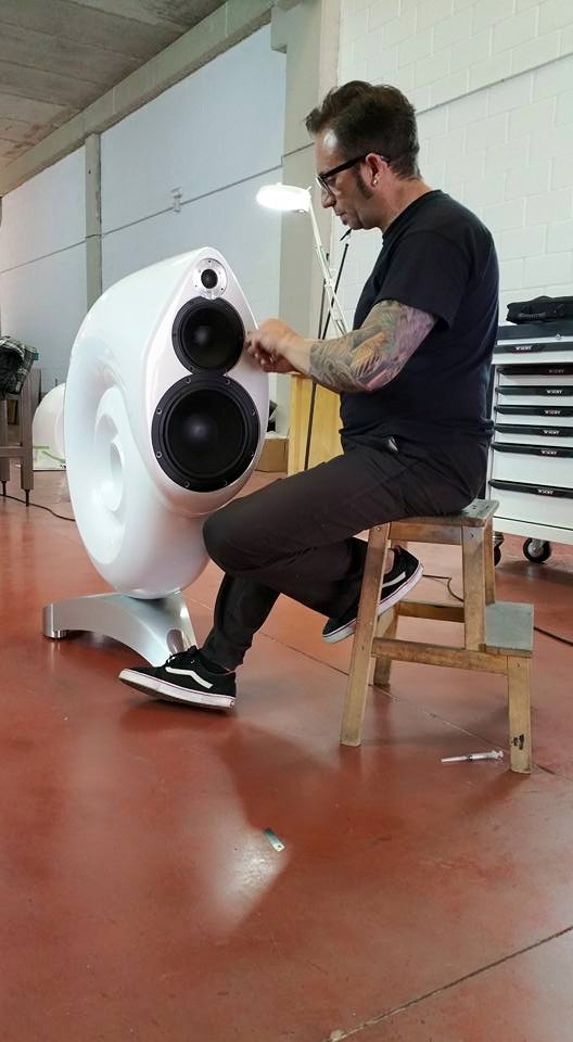 Amati Engineering Amati Ultimate Passive Speakers in the production – M & S | Ultimate High-Fidelity