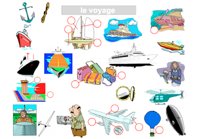 Français Estela: VOCABULAIRE: LES VOYAGES