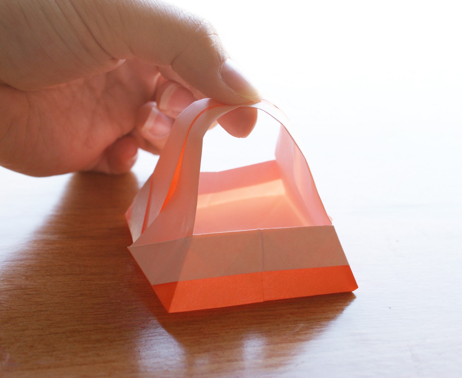 The Better Nester Origami How To Paper Gift Basket the-better-nester-origami-how-to-paper-gift-basket
