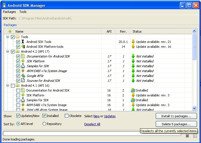 Tutorial to install Eclipse With Android SDK in Windows - Tech Fishy