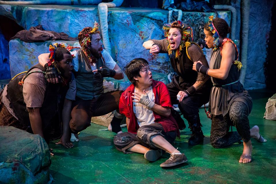 Cherry and Spoon: "The Jungle Book" at Children's Theatre Company