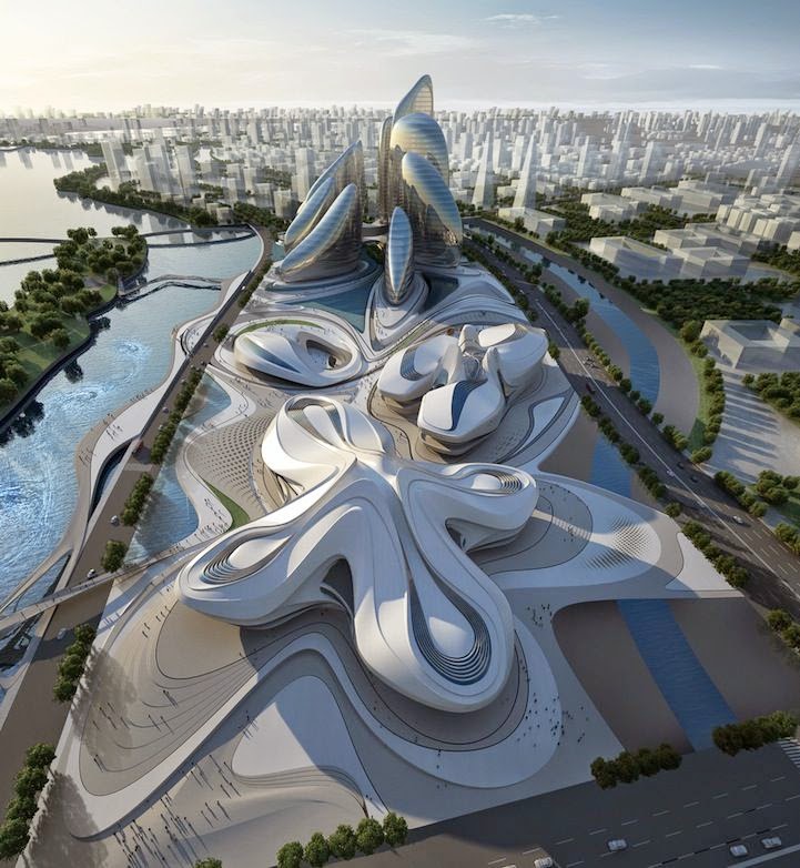 - Futuristic Architecture - Futuristic Architecture