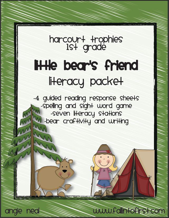 Fall Into First: Little Bear's Friend