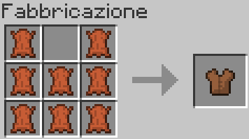 Corazza Di Minecraft